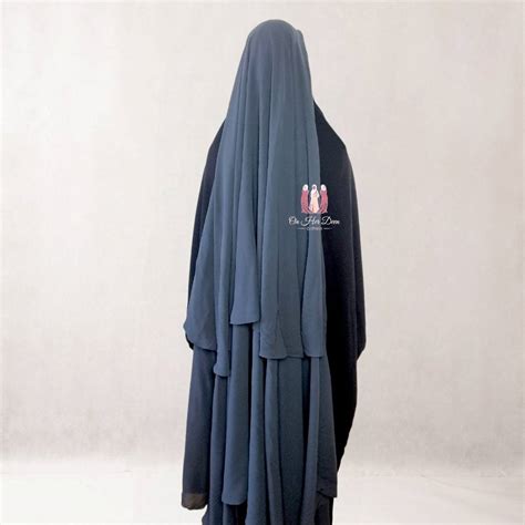 Long Layered Niqab Onherdeen Clothing