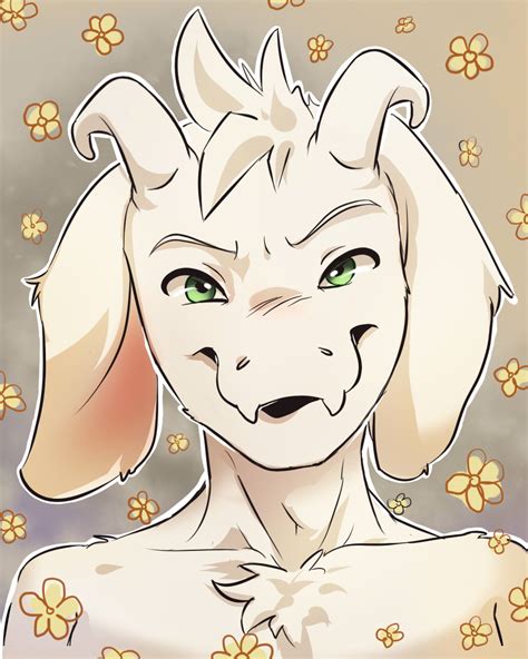 Asriel Dreemurr By Floweytheinnocent On Deviantart