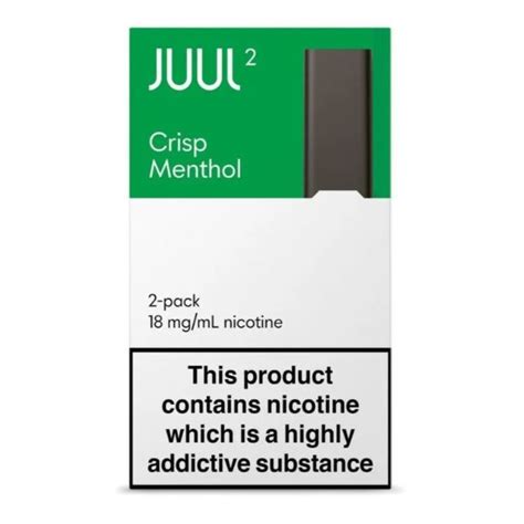 Juul 2 Crisp Menthol Pods