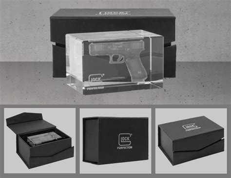 Glock Glass Paper Weight Airsoft Rp