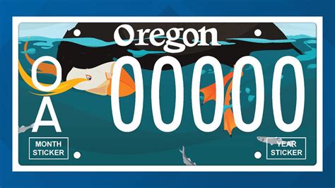 Oregon License Plates Bee A Supporter Of Oregon Pollinators With New