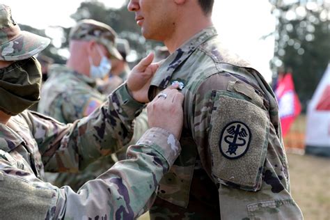 Eleven Rhce Medical Professionals Earn The Expert Field Medical Badge