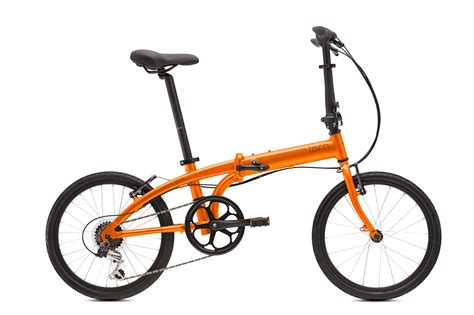 Tern Link B7 Orange Polygon Roda Malaka Bikes