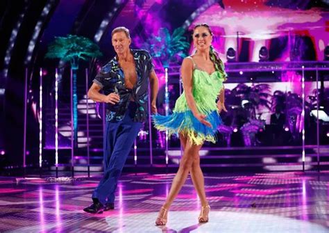 Strictly S Tony Adams And Katya Caught Rowing After Lacklustre Performance Chronicle Live
