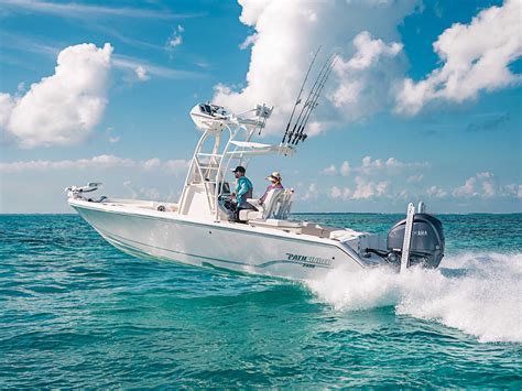 Pathfinder 2400 Open 2024 Boat Buyers Guide Sport Fishing Mag