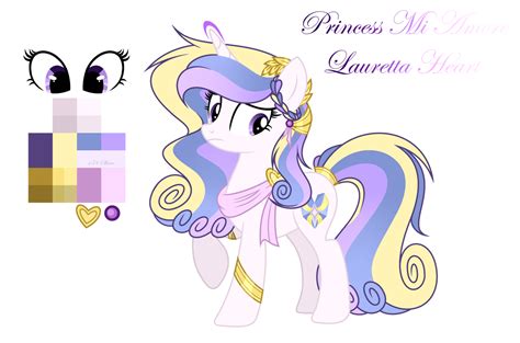Mlp Next Gen Fis Princess Lauretta Heart Bio By Lunerymish On