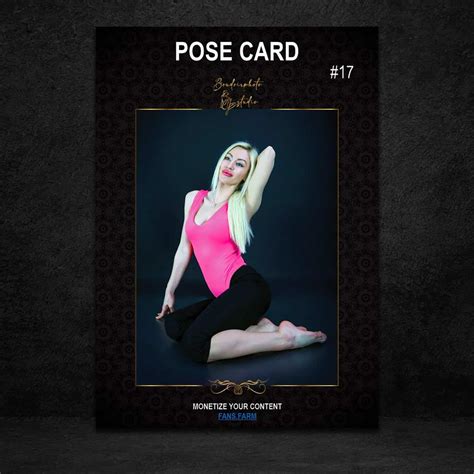 Set Of Photo Poses For Fashion Glamour And Boudoir Photography