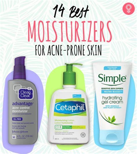 The 15 Best Moisturizers For Acne Prone Skin 2022 Artofit