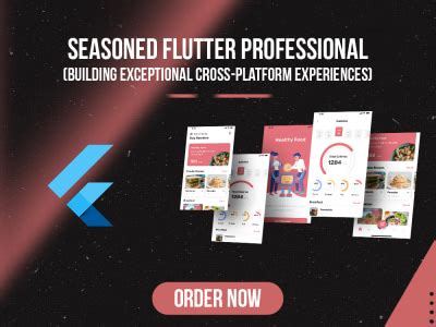 Senior Flutter App Developer Upwork