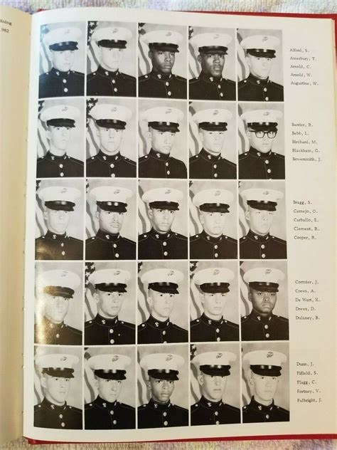 Marine Corps Recruit Depot Parris Island Sc Platoon 2048 1982 Book
