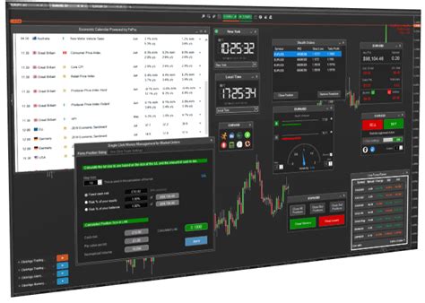 Ctrader Professional Widget Collection Trading Risk Management
