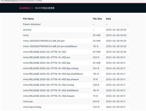 Minio历史版本下载minio历史版本下载 1 背景 公司的开发环境分为两套，一套是产生环境，一套是测试环境。在公司 掘金