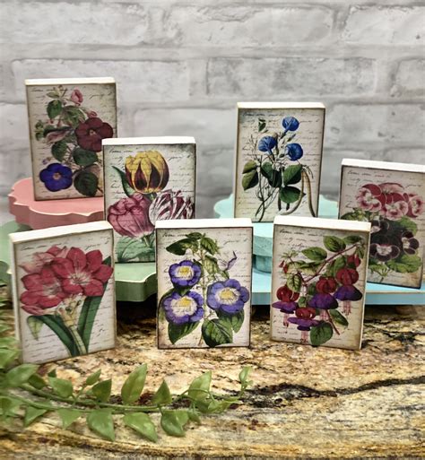 Decoupage Blocks Ideas At Amanda Rowan Blog