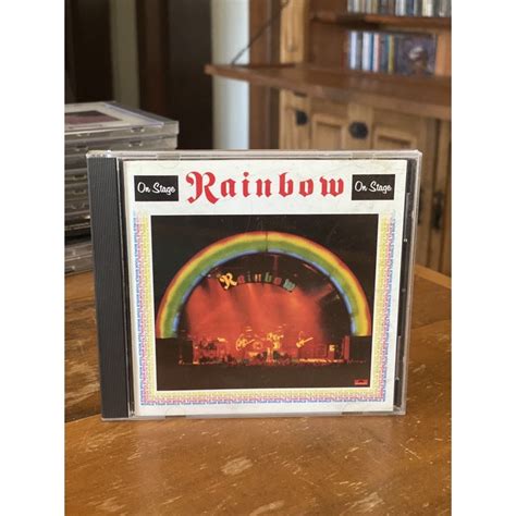 CD Rainbow On Stage Importado Shopee Brasil
