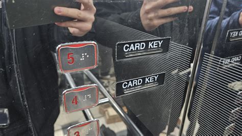 빌딩 승강기 출입통제 오티스엘리베이터 승강기 내부 버튼 잠금장치 카드and비밀번호 인식키 설치 방문 드렸습니다 네이버 블로그