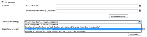 Java Jenkins Check Git Before Every Builds Stack Overflow