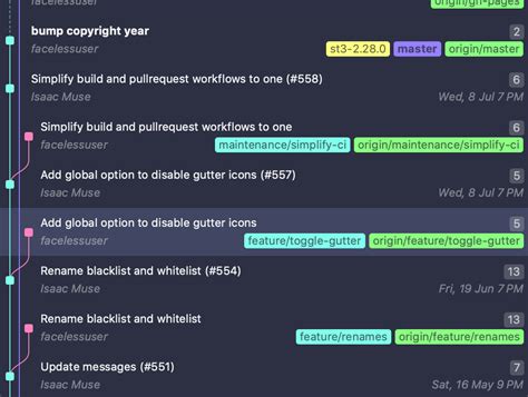 Branch Graph Colorization Not Matching Sublime Merge Sublime Forum