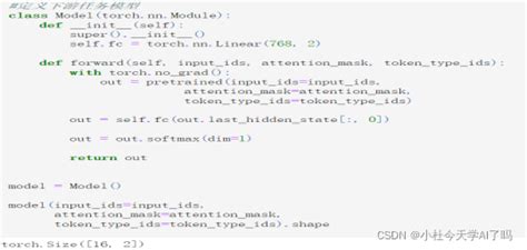 Huggingface 中文模型实战——中文文本分类 Csdn博客