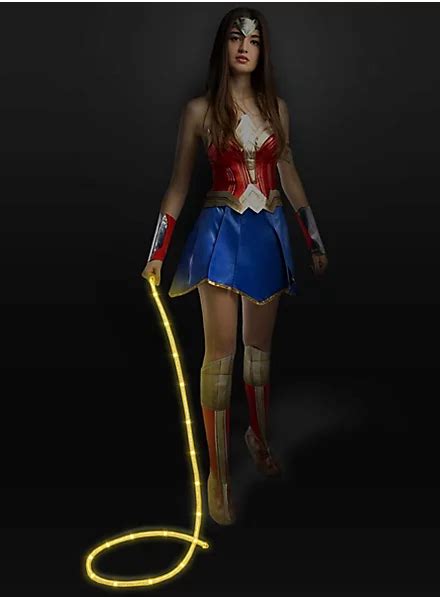 Wonder Woman Led Lasso