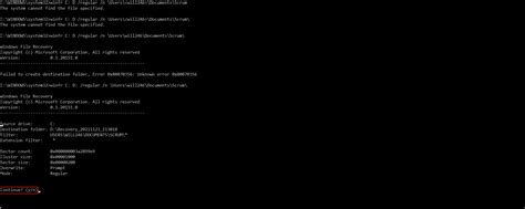 How To Recover Deleted Files Using Command Prompt Windows