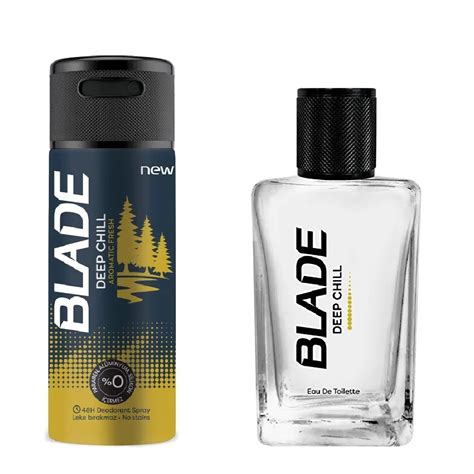 Blade Deep Chill Parfüm Erkek 70 Ml And Deodorant 150 Ml Set 70500