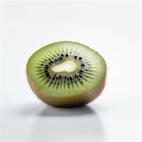 Premium AI Image Close Up Transparent Minimalist Background Realistic Food