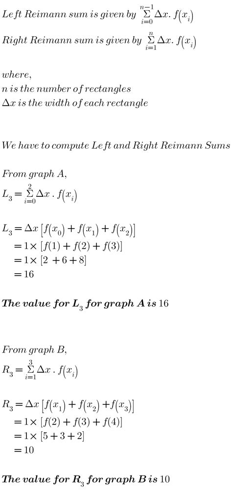 [solved] compute l3 and r3 for graphs a and b k 16 14 12 the value