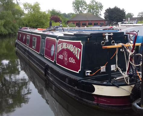 Floating Homes For Sale Narrowboats 57 Foot 2008 Dreamboat Live