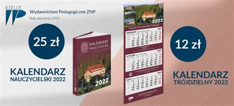 KALENDARZ NAUCZYCIELSKI 2022 ZNP ZNP