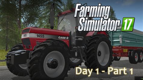 Farming Simulator Day Part ITS HERE Playthrough YouTube