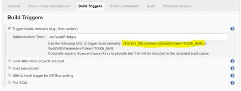 Triggering A Jenkins Job Using Api Call And Passing Parameters Beginners Forum
