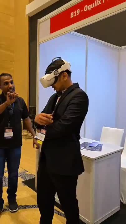 Happymoves Vrrehabilitationassistivetool Vreducation Sandeep Nambiarp
