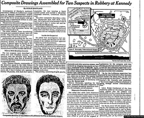 Tommy Desimone Disappeared In Jan 1979 One Month After The Lufthansa