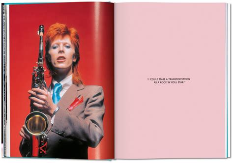 Mick Rock The Rise Of David Bowie 19721973 Taschen Books