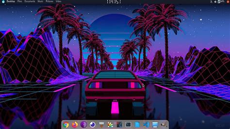 Arch Linux Com Xfce Retro Cyber Minha Personalização Diolinux Plus