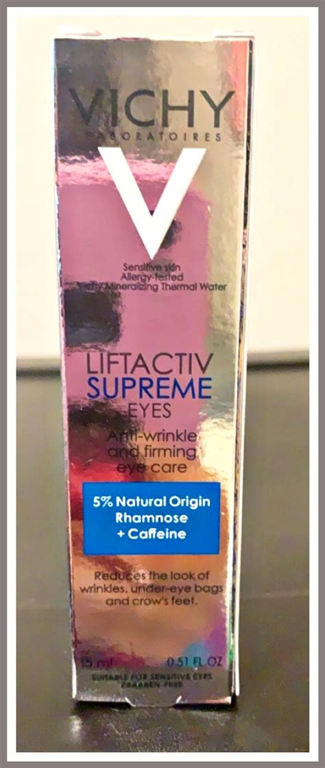 Vichy Liftactiv Supreme Eyes reviews in Eye Creams & Treatments ...