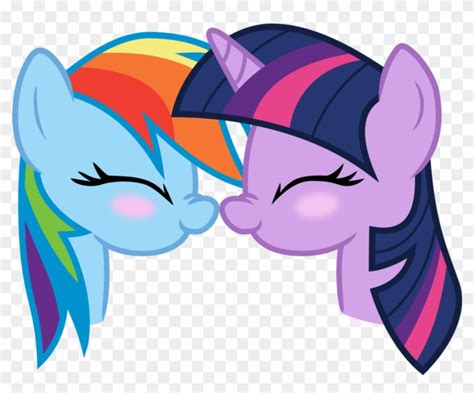 Rainbow Dash And Twilight Sparkle