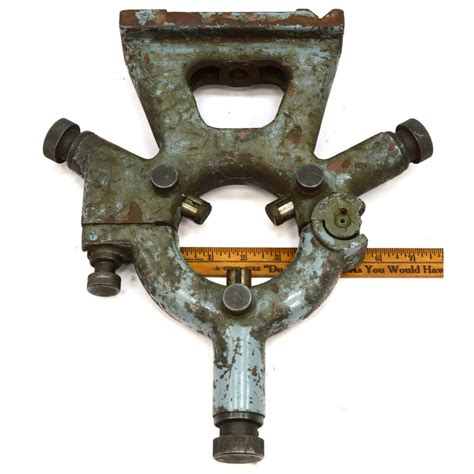 Vintage Unbranded Steady Rest 13 5 Heavy Duty Metal Lathe 3 5 Capaci Get A Grip And More