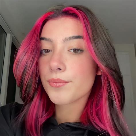Charli Damelio New Hair Color Pink Richard Mcnarys Coloring Pages