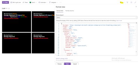 sharepoint online header multi choice fields coloured values for