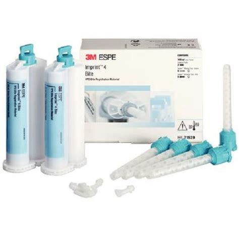 Goetze Dental Imprint 4 Bite Registration Material