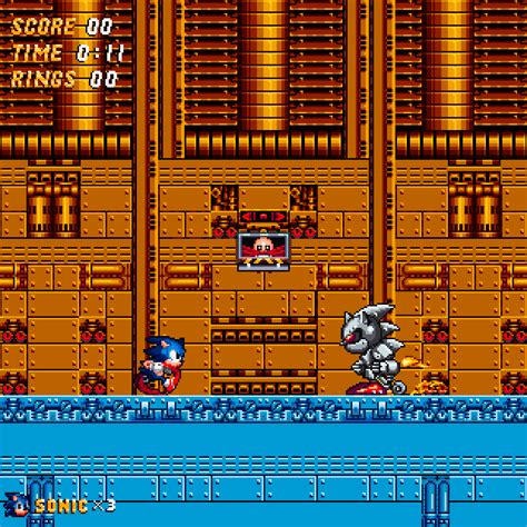 Death Egg Zone From Sonic The Hedgehog 2 R Pixelart
