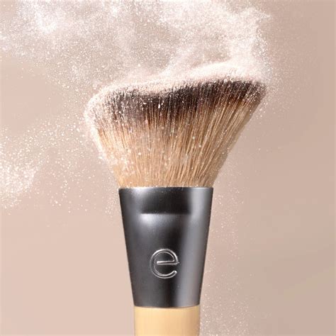 Ecotools New Natural Blush And Highlight Duo Face Makeup Brushes For