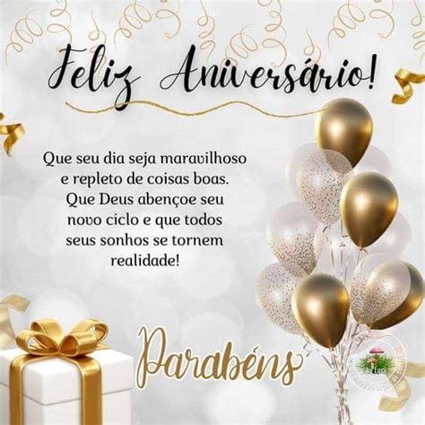 Pin de Nilva Neumann em aniversário mensagens em 2024 Música de feliz