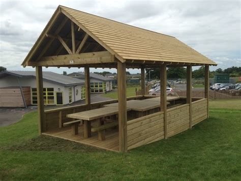 Outdoor Classrooms Living Timber Wooden Playground Equipment