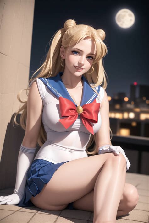Ai Generated Sailor Moon 2 By Turamarth14 On Deviantart