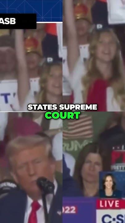 Trump Praises Supreme Courts Bold Decision On Roe V Wade Youtube