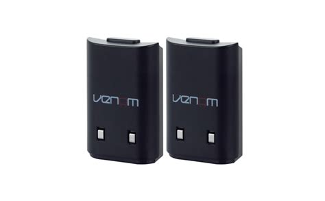 Vrstore Bg Докинг станция за зареждане за Xbox 360 с 2 батерии Venom Vs2891