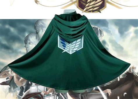 Best Scout Regiment Cloak Costume Attack On Titan Costume For Sale Fast Shiping Urcosplay