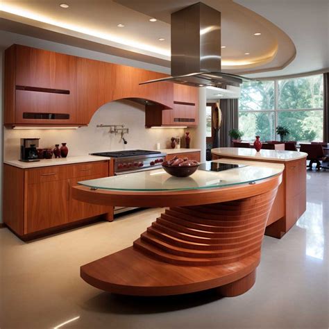 Modern Cherry Kitchen Cabinets Timeless Elegance Meets Contemporary Style